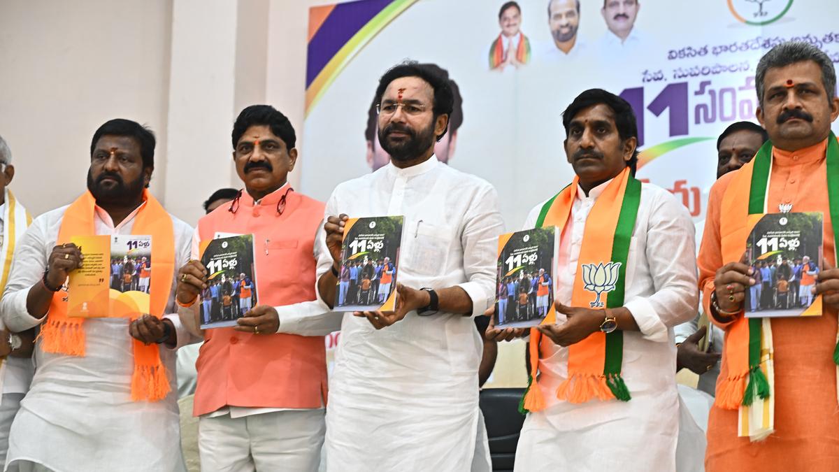 India has progressed on all fronts under Modi’s rule, says Union Minister - The Hindu